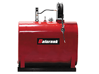 Balcrank Obround Tank Package 50′ Evolution Reel LYNX 3:1 Pump DR Flex ...