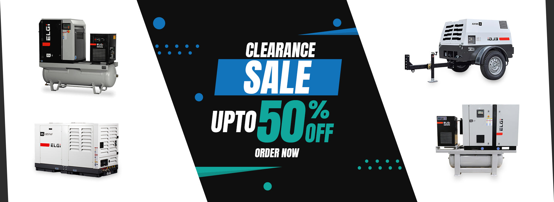 Buy Industrial Air Compressors Online – Penry Air