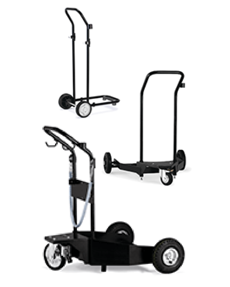 Balcrank Drum Cart 400Lb/55 Gal Heavy Duty 3 Wheels 4320-014 - Penry Air