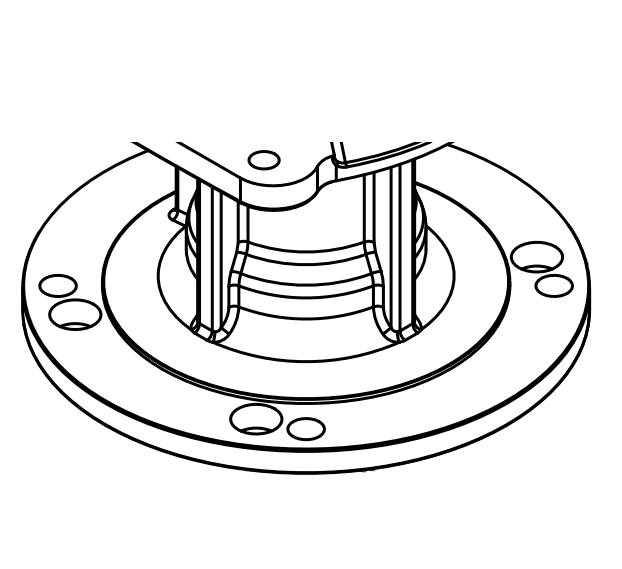 Balcrank Fluid Adapter for Lion 5:1 High Pressure 822367 - Penry Air