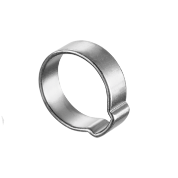 Prevost Treated Steel Single Ear Clamp - Penry Air