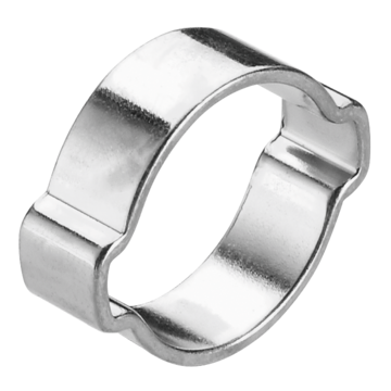 Prevost Treated Steel Double Ear Clamp - Penry Air