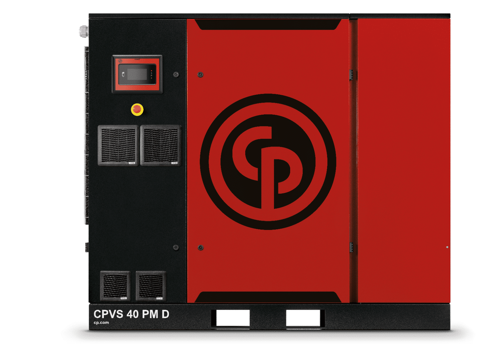 Chicago Pneumatic 50HP CPVS Variable Speed Rotary Screw Air Compressor ...