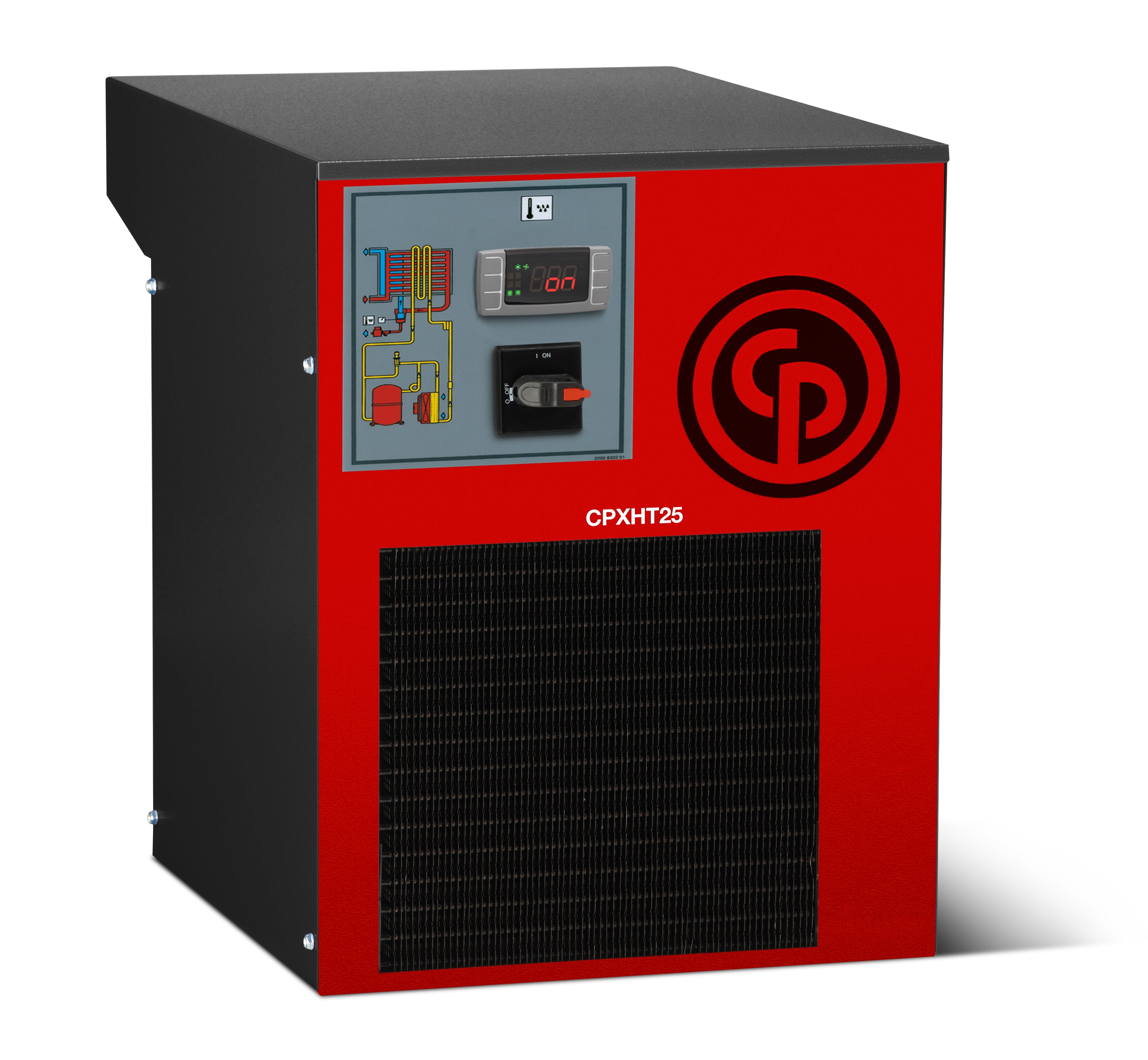 Chicago Pneumatic CPXHT High Temperature Refrigerated Dryer CPXHT25 ...