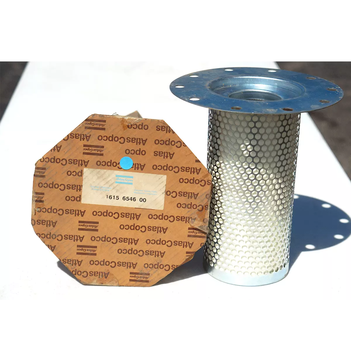 Atlas Copco Air/Oil Separator 1615654600 - Penry Air