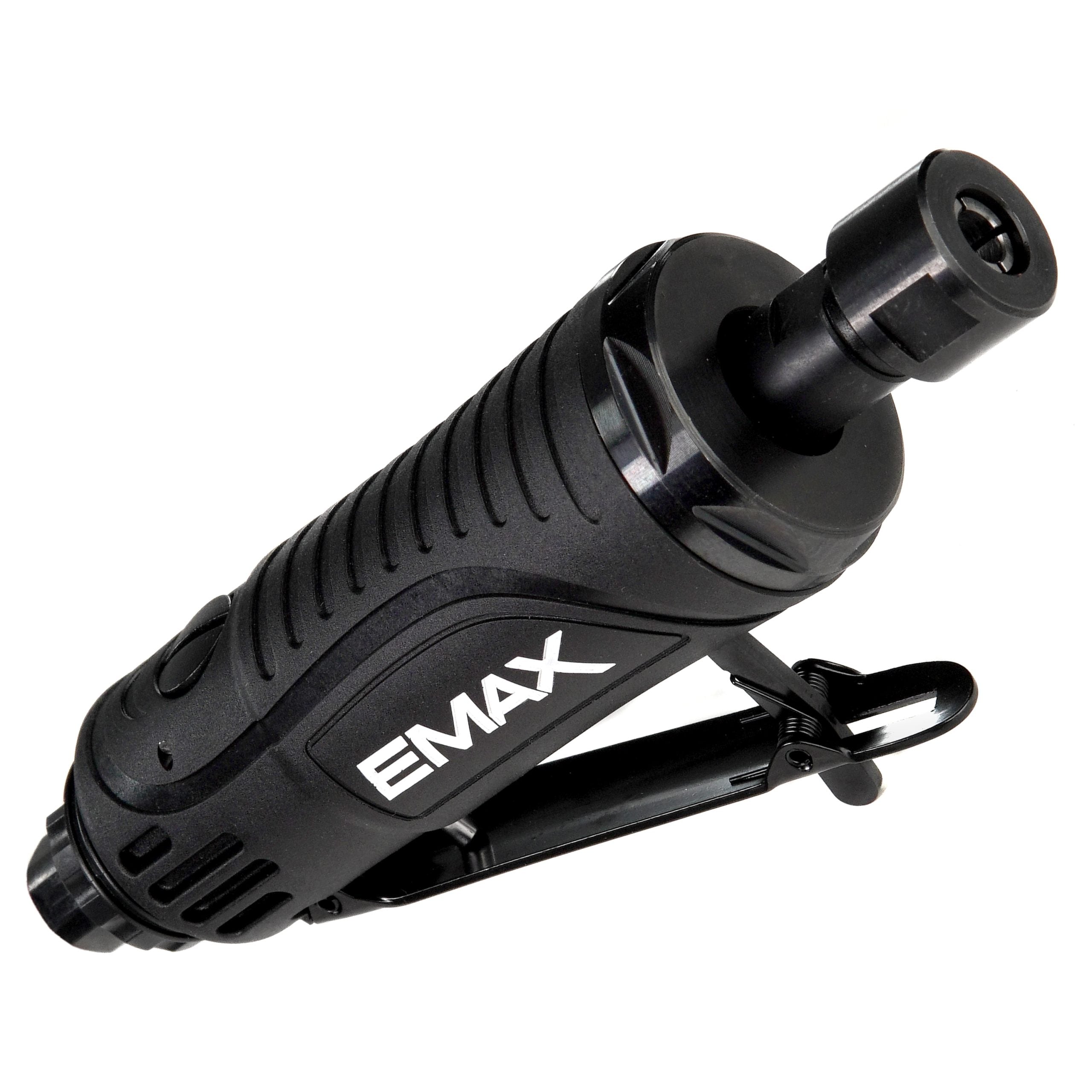 EMAX Composite 1/4" Straight Air Die Grinder - Penry Air