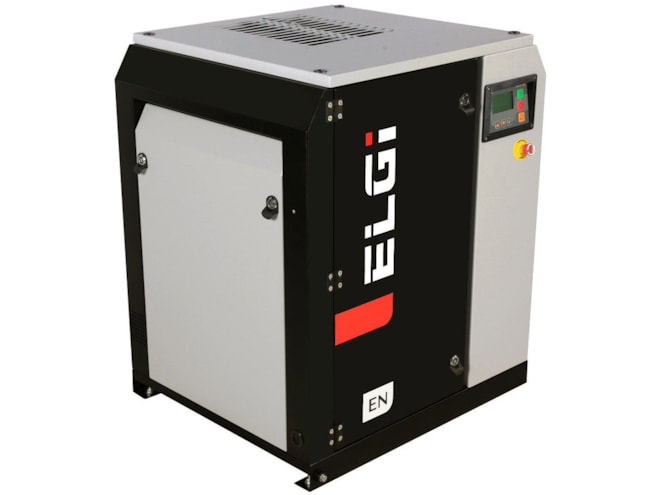 ELGi EN04 5hp Electric Rotary Screw Air Compressor Base Mount 230v 3ph ...