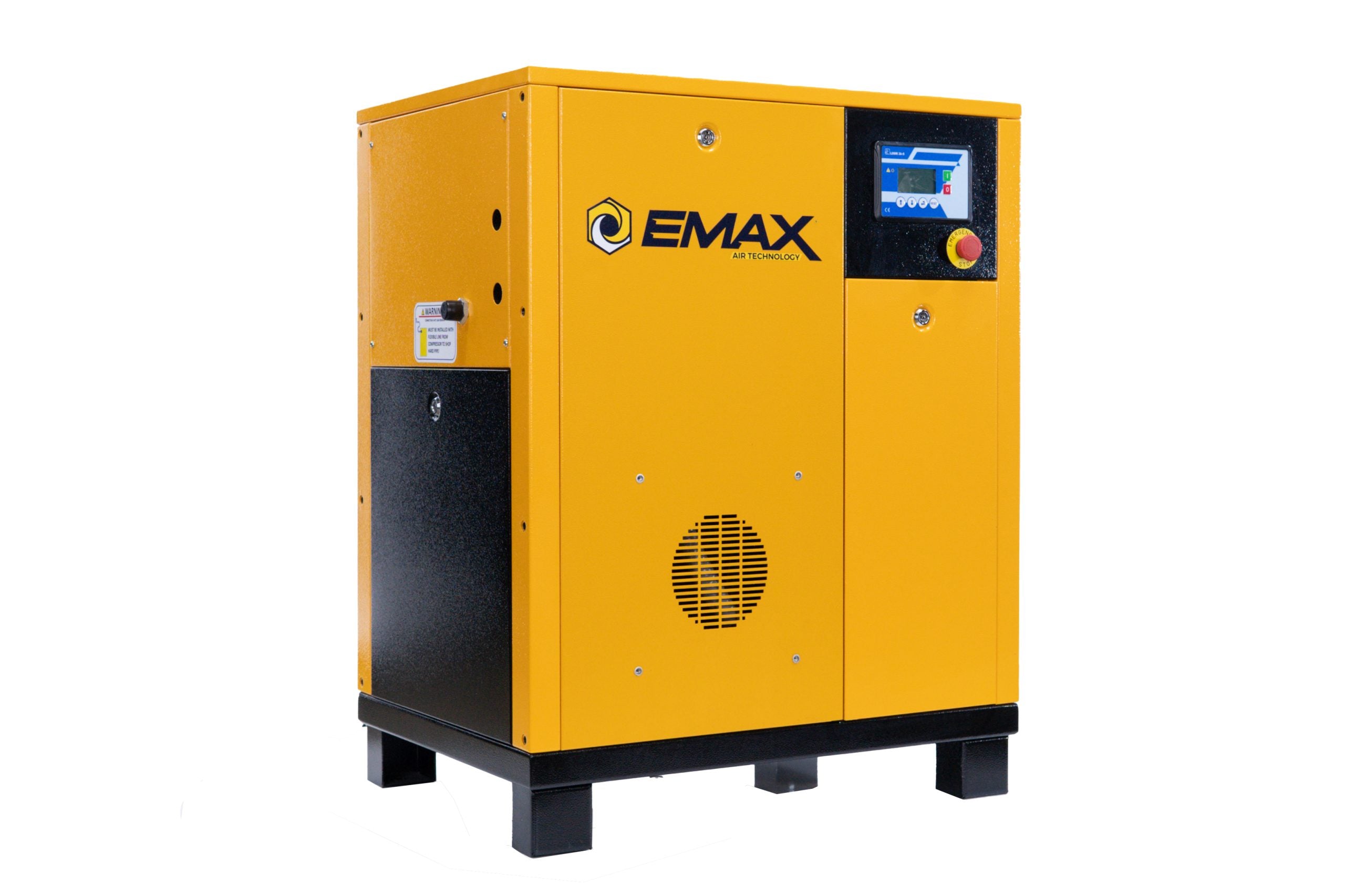 EMAX 15HP 1PH 56CFM Energy Efficient Variable Speed Industrial Rotary ...