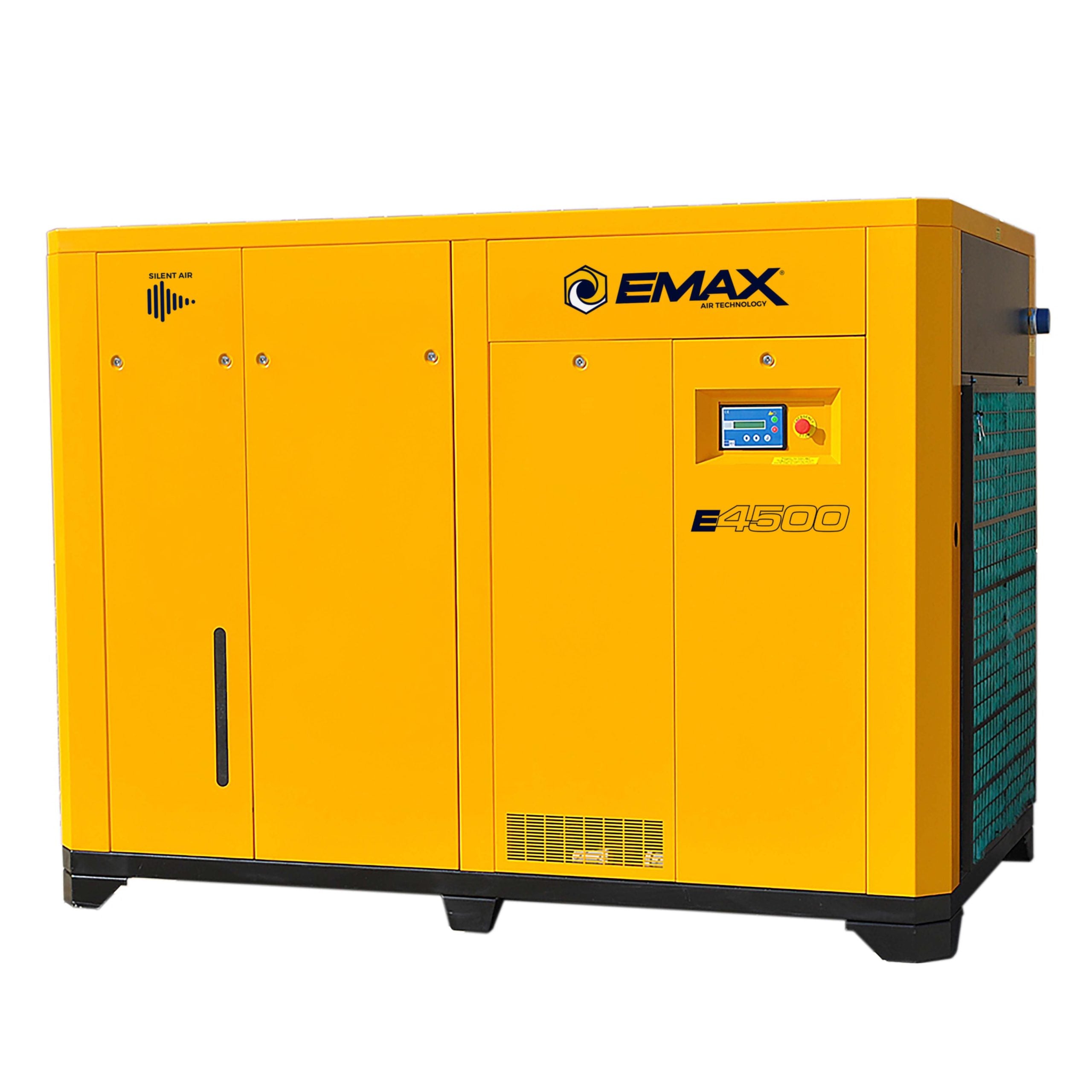 EMAX 150HP 3PH 460V 706CFM Energy Efficient Variable Speed Industrial ...