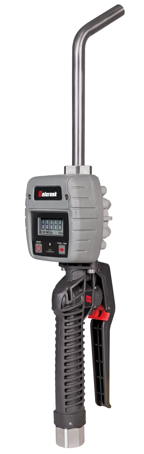 Balcrank BFH2 Metered Fluid Control Handle SS 1/2" NPT (F) Rigid Outle ...