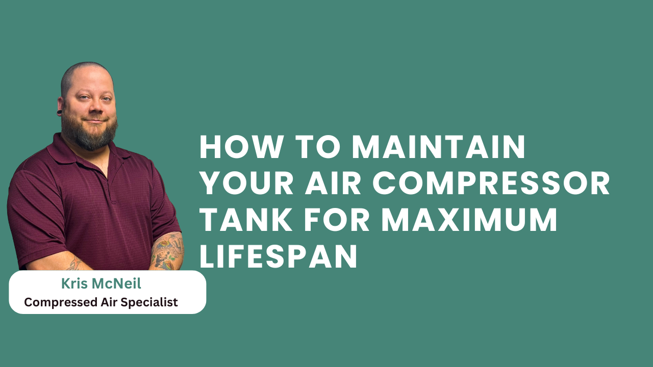Ultimate guide of Air compressor tank maintenance 2025 - Penry Air