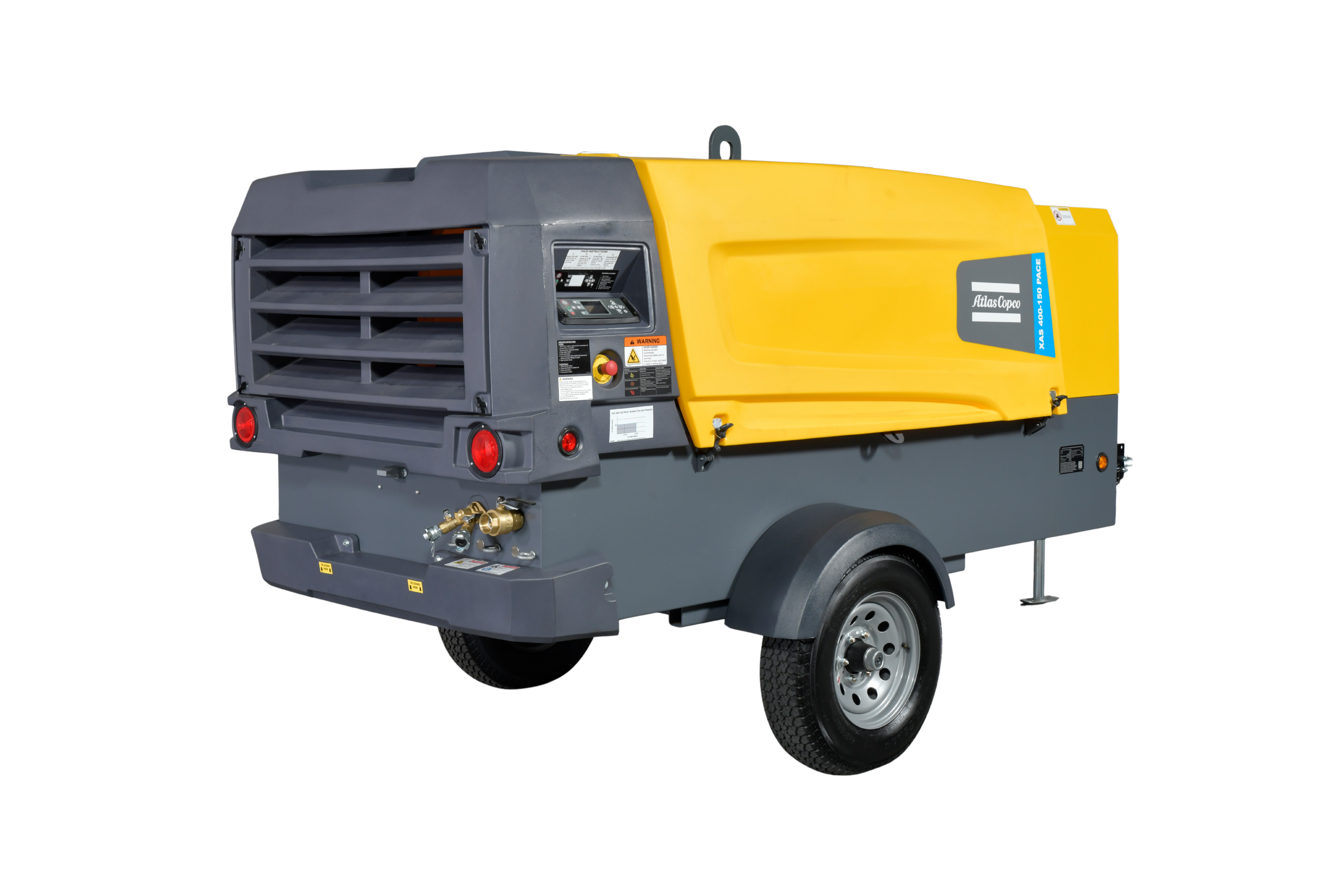 Atlas Copco E-Air H450 VSD Portable Air Compressor - Penry Air