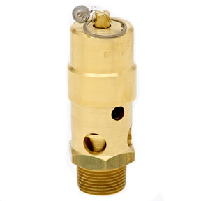 Midwest Control 1" ASME Soft Seat Safety Valve 135 PSI 1129 SCFM SW10 ...