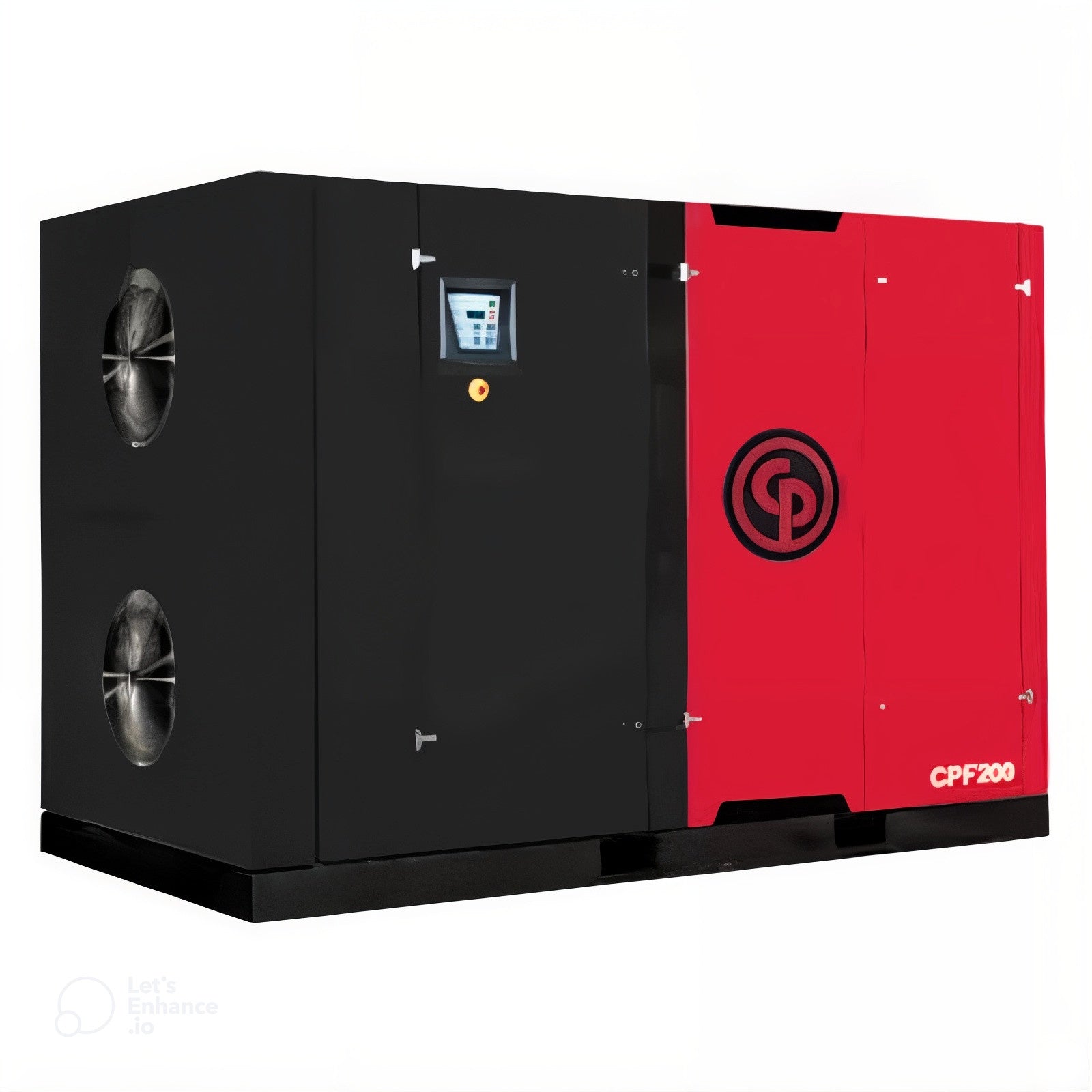 Chicago Pneumatic 270HP CPF Fixed Speed Gear Drive Rotary Screw Air Co ...