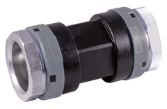 Unipipe VAC Sliding Straight Coupling - -29 inHg - Penry Air