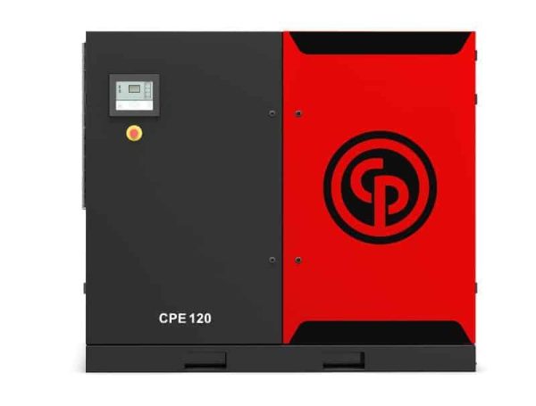 Chicago Pneumatic 125HP CPE Fixed Speed Gear Drive Rotary Screw Air Co ...