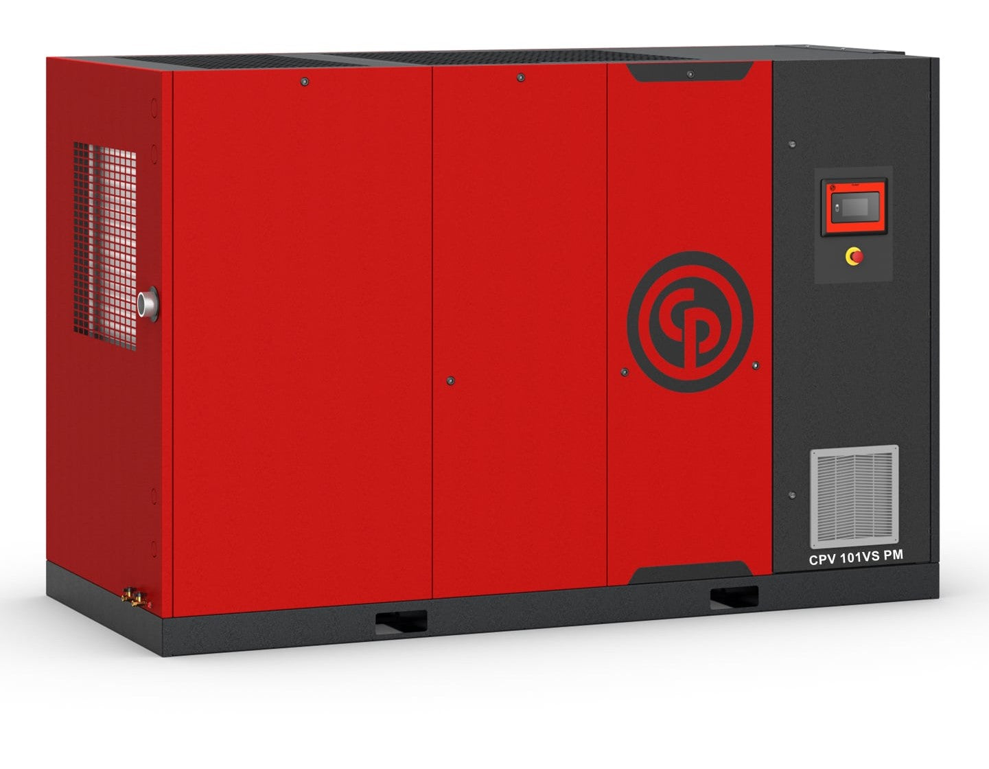 Chicago Pneumatic 100HP CPV Air Cooled Variable Speed Rotary Screw Air ...