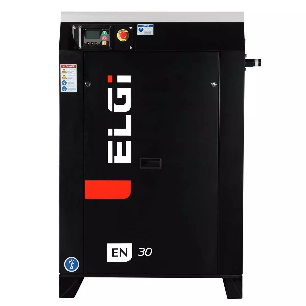 ELGi EN30 40hp Electric Rotary Screw Air Compressor, Base Mount (EN30 ...