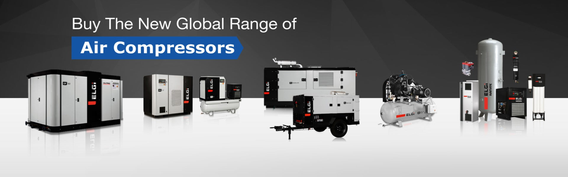 Buy Industrial Air Compressors Online – Penry Air