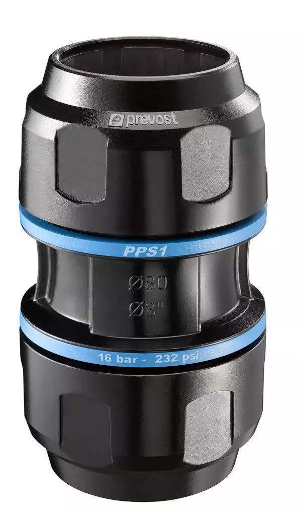 Prevost EQUAL SOCKET For pipe OD (in) = 3" - Penry Air