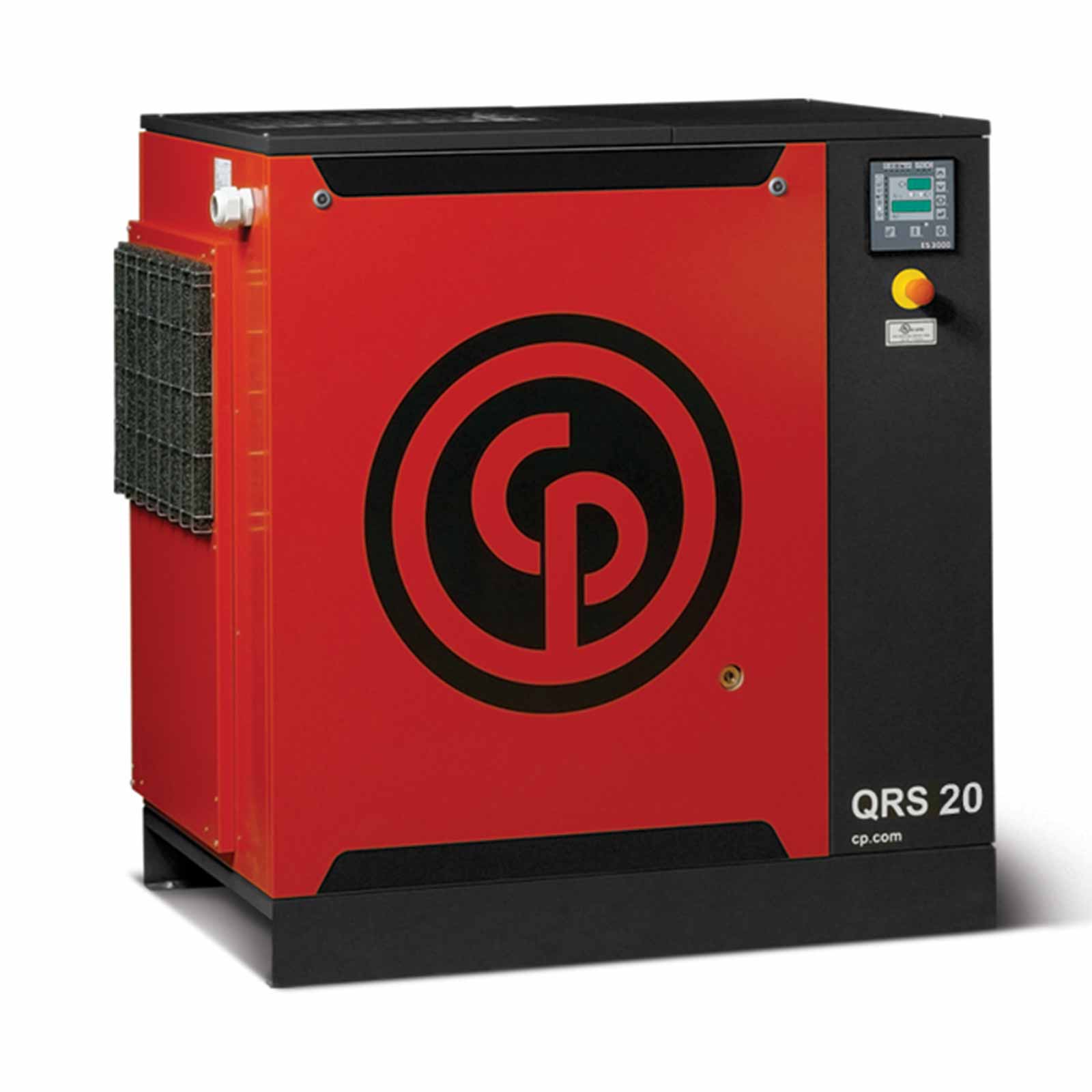 Chicago Pneumatic 20HP QRS Rotary Screw Air Compressor 150 PSI Base QR ...